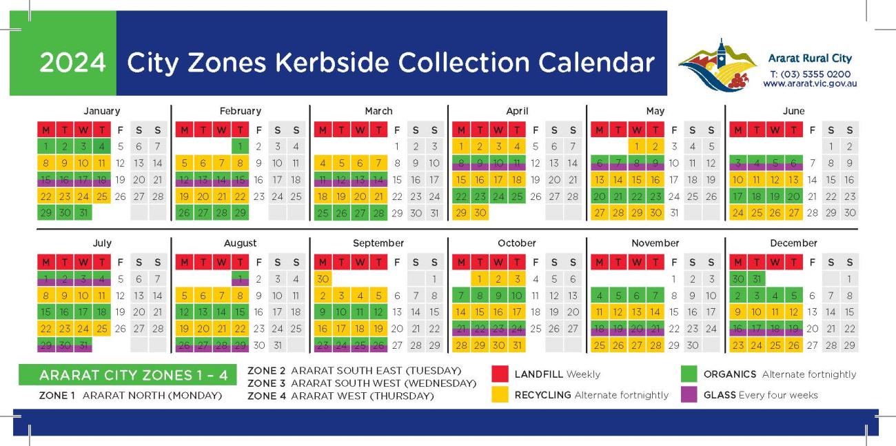 City & Rural Kerbside Rubbish Collection | Ararat
