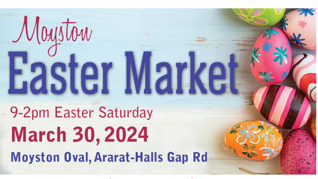 Moyston Easter Market | Ararat Rural City Council