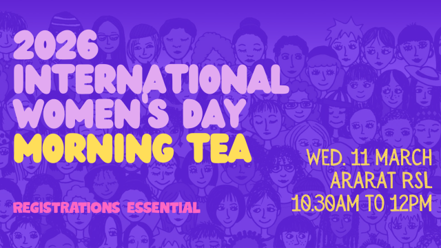 International Women's Day Morning Tea To Celebrate Local Women And ...