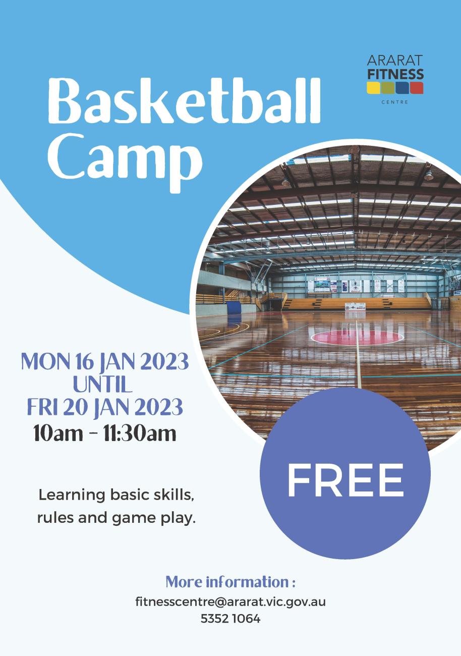 Basketball Camp | Ararat
