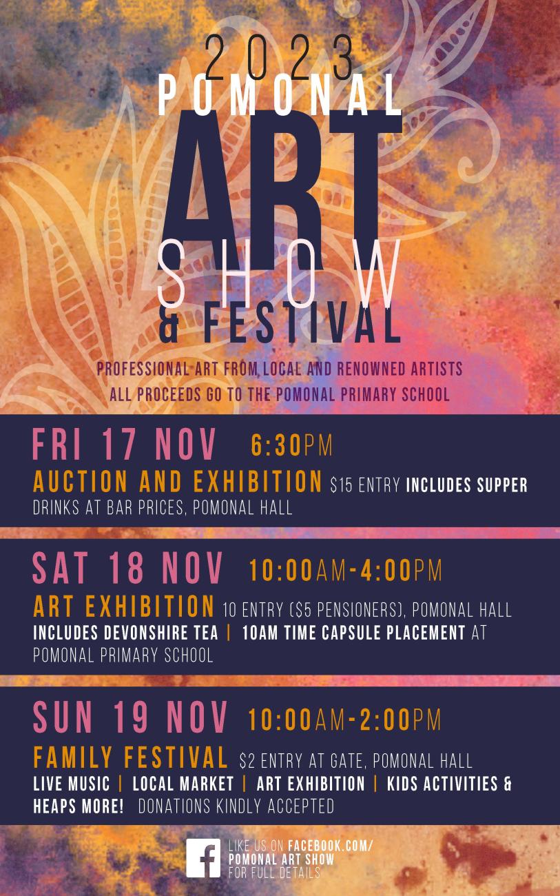 Pomonal Art Show | Ararat Rural City Council