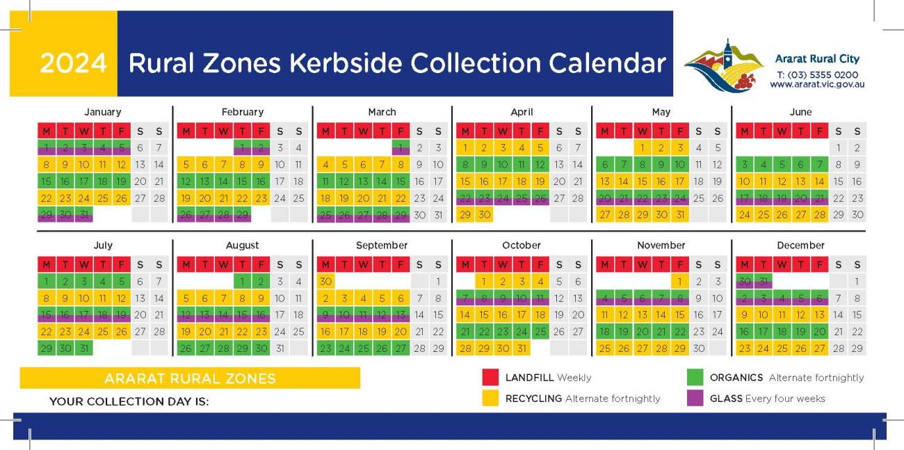City & Rural Kerbside Rubbish Collection | Ararat