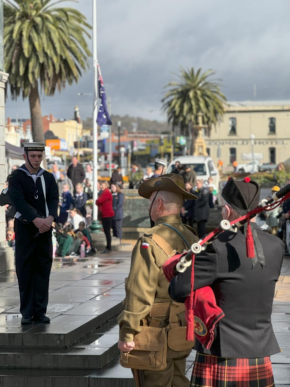 Anzac Day commemorations see record turnout in Ararat Rural City ...